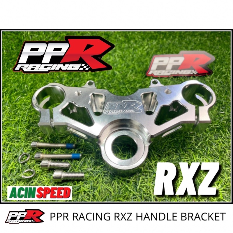 PPR RACING/ RXZ Handle Bar Bracket/ RXZ Handle Bracket/ YAMAHA RXZ ...