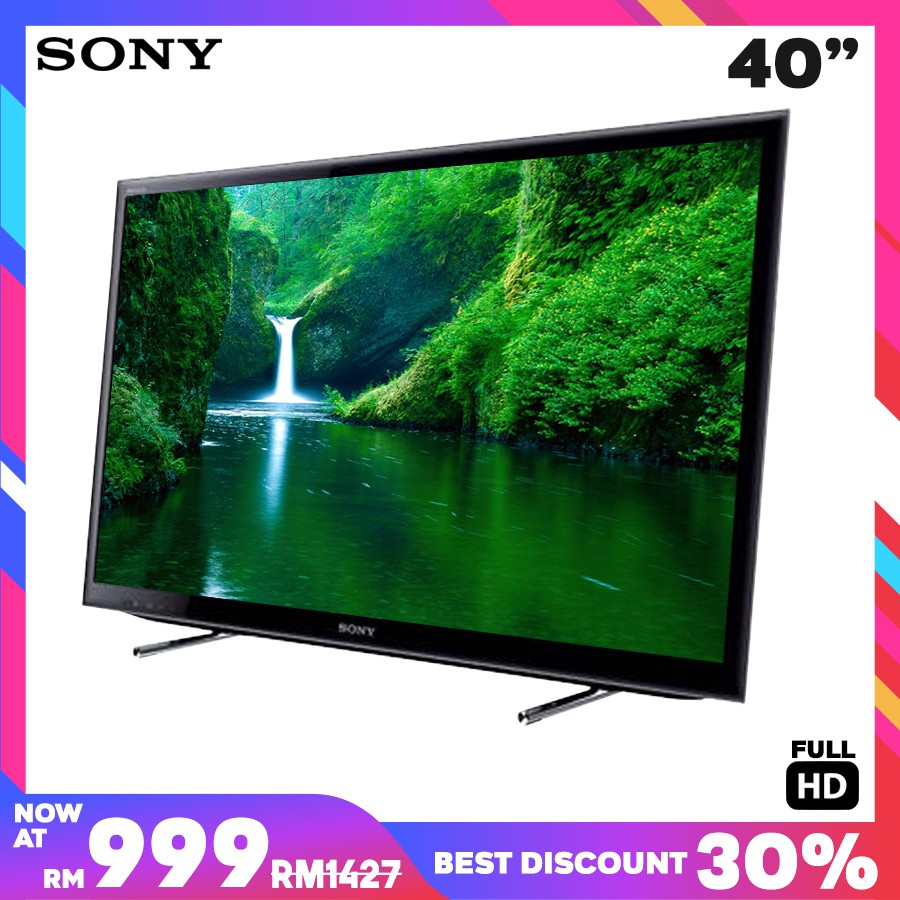 Sony BRAVIA KDL-40EX653 40" Full HD Edge 1920 x 1080 Multi System LED ...