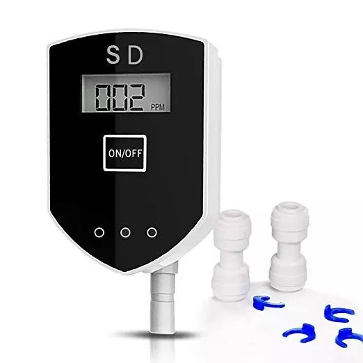 Digital TDS PPM Tester (Measuring TDS reading for water filter ...