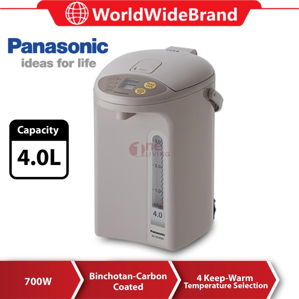 Panasonic 4L Thermo Pot NC-BG4000CSK | Shopee Malaysia