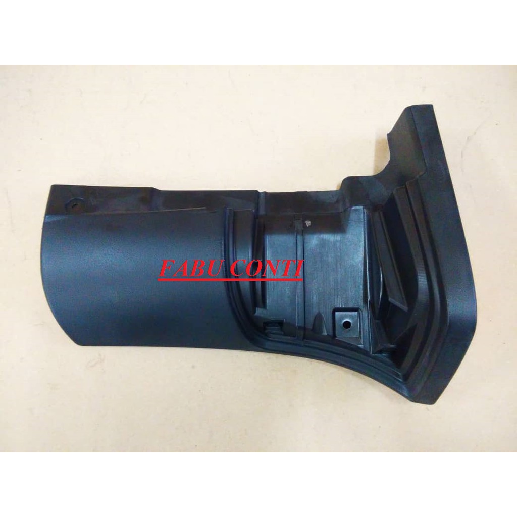 95550554801 7L5807548A PORSCHE REAR WHEEL ARCH TRIM PIECE (LH) | Shopee ...