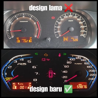 Proton Exora Papan Meter | Meter Cluster (Model CPS & TURBO) [ Fast ...