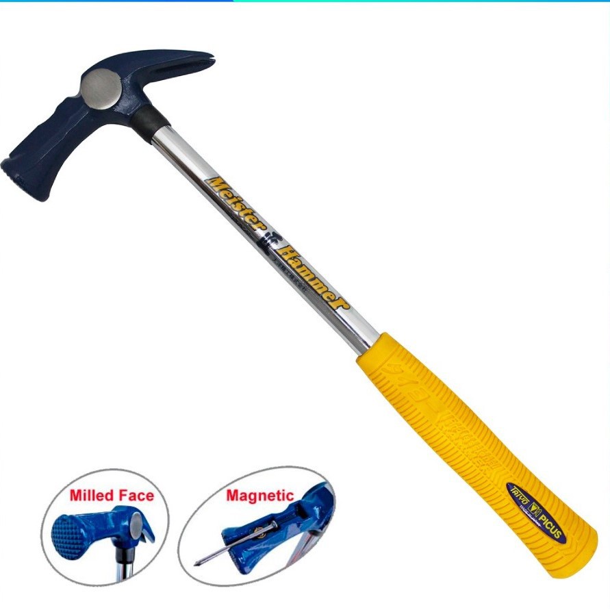 High Quality Japanese Magnetic Claw Hammer Taiyo Picus S390mm /日本优质磁爪锤 ...