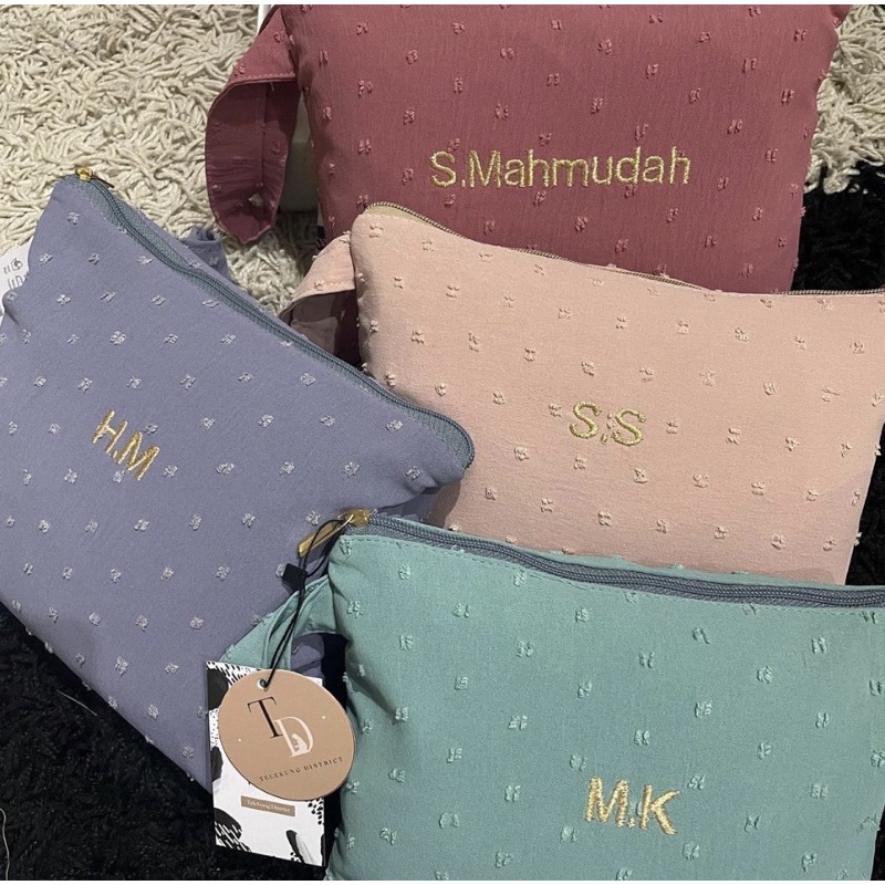 Add on - Customised Name Pouch | Shopee Malaysia