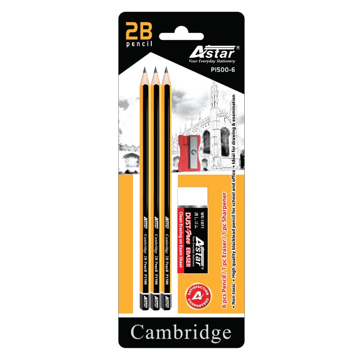 ASTAR 2b pencil set (1500) | Shopee Malaysia