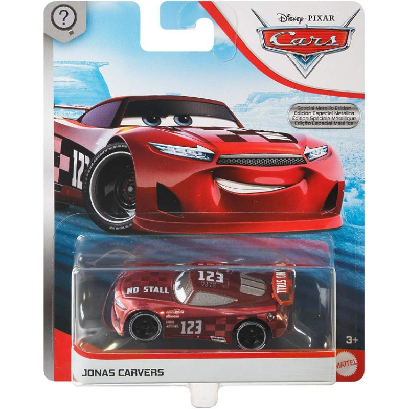 Disney Pixar Cars Metallic Jonas Carvers | Shopee Malaysia