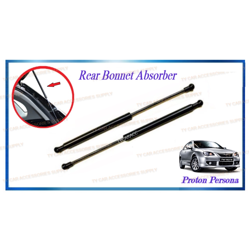Rear Bonnet Damper Rear Boot Absorber Proton Persona | Shopee Malaysia