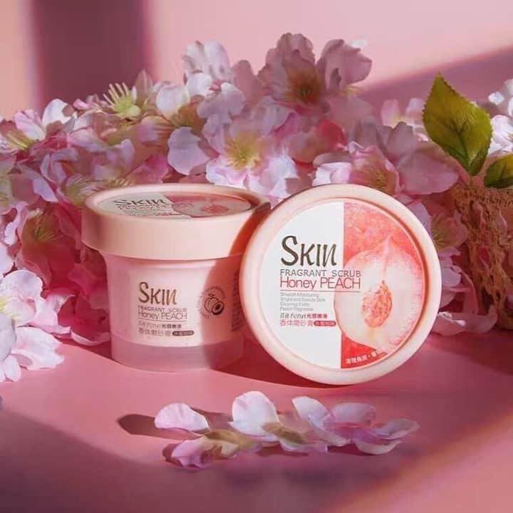 Skin Honey Peach Exfoliator 100ml (can be used for face and body ...