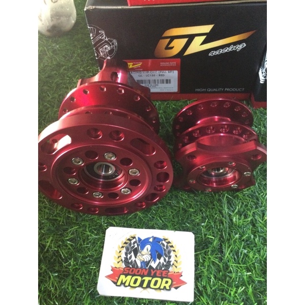 Yamaha LC135 5S/Y125/Y15ZR/Y16 Gantang Alloy Hub set Gantang Kecil set ...