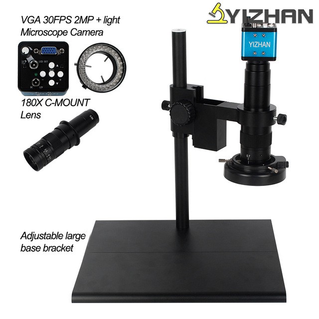 YIZHAN Digital industrial microscope, repair PCB mobile phone ...