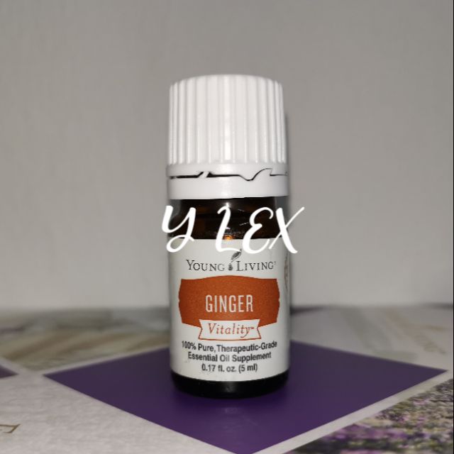 Young Living Ginger Vitality Essential Oil 5ml | Shopee Malaysia