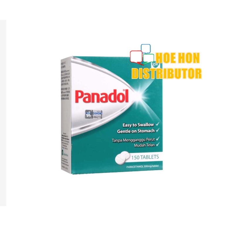 Panadol Regular Paracetamol 500mg Ubat Sakit Kepala / Demam 10 Tablets ...
