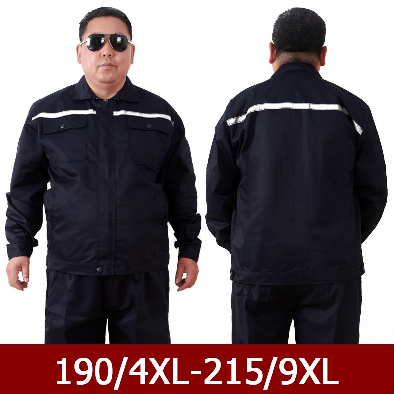 Unisex Plus Size M-8XL PPE Safe Safety Work Jacket Long Sleeve Men ...