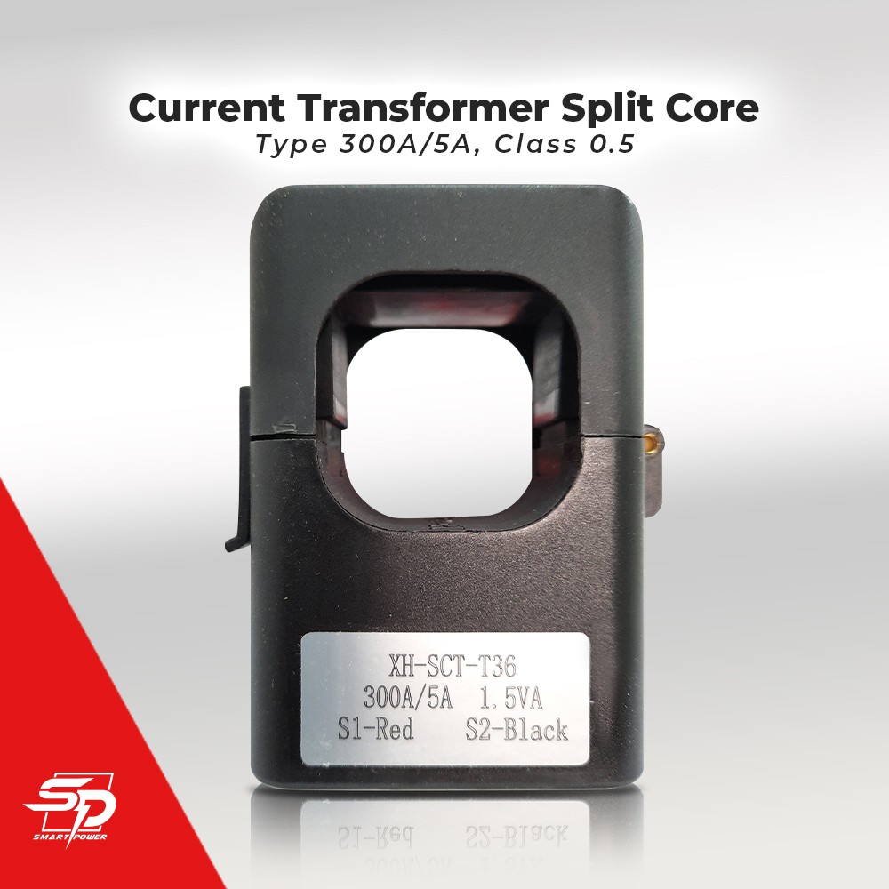 CURRENT TRANSFORMER SPLIT CORE Type 300A/5A, Class 0.5 | Shopee Malaysia