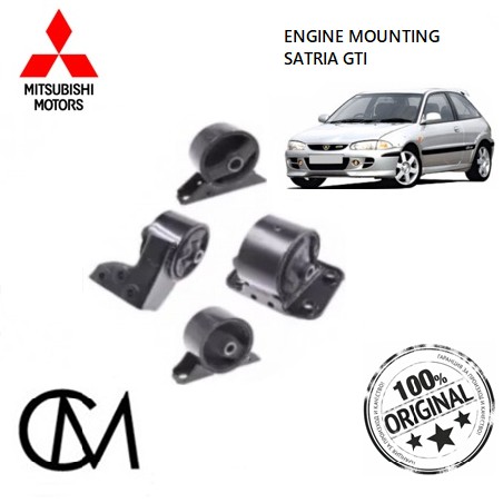 ENGINE MOUNTING SATRIA GTI ORIGINAL MITSUBISHI | Shopee Malaysia