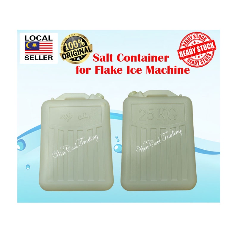 Salt Container 25kg for Flake Ice Machine | Shopee Malaysia