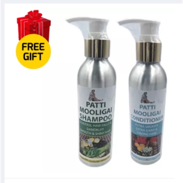 PATTI MOOLIGAI SHAMPOO & CONDITIONER (2IN1) | Shopee Malaysia