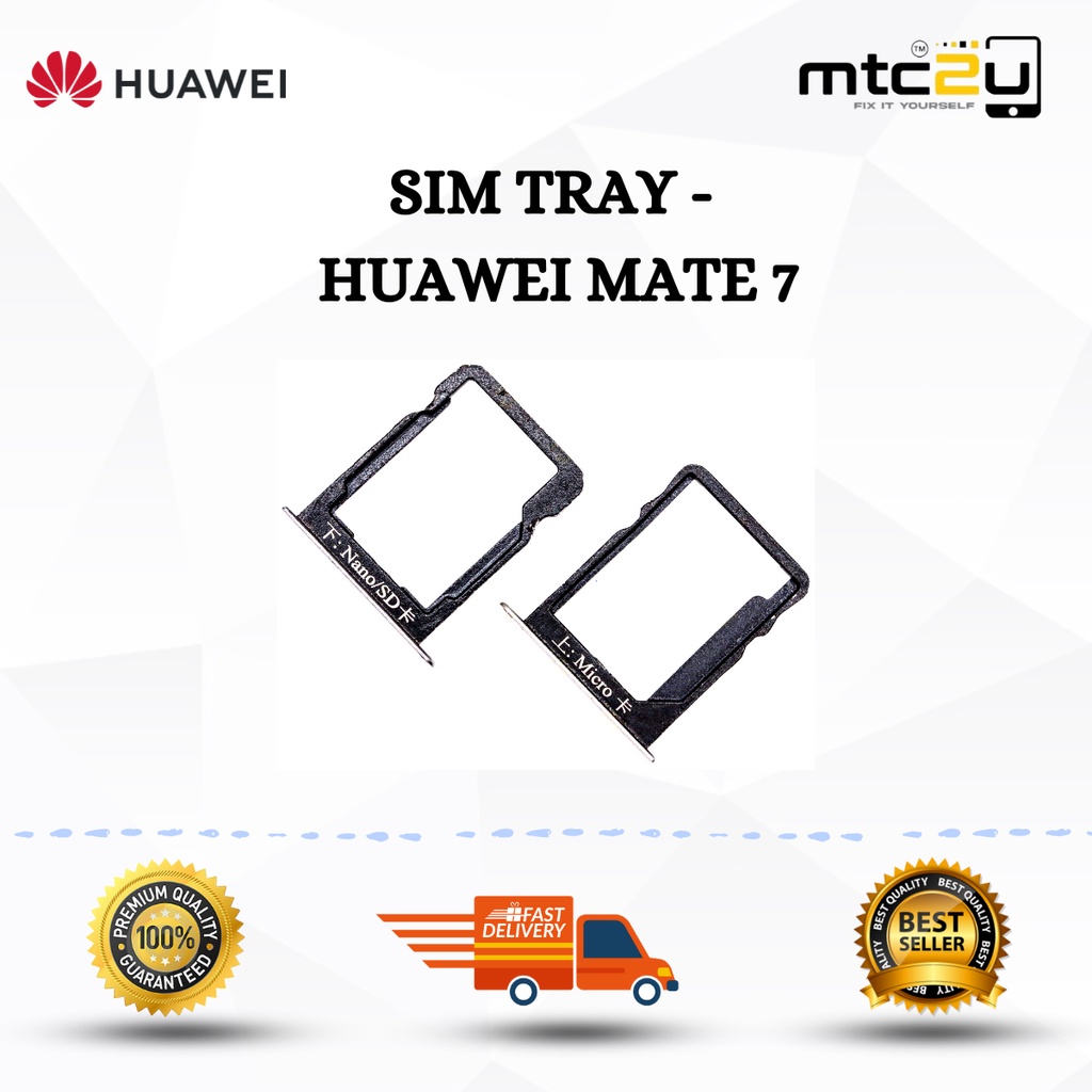 SIM TRAY-HUAWEI MATE 7/TEMPAT LETAK SIMKAD-HUAWEI MATE 7 | Shopee Malaysia