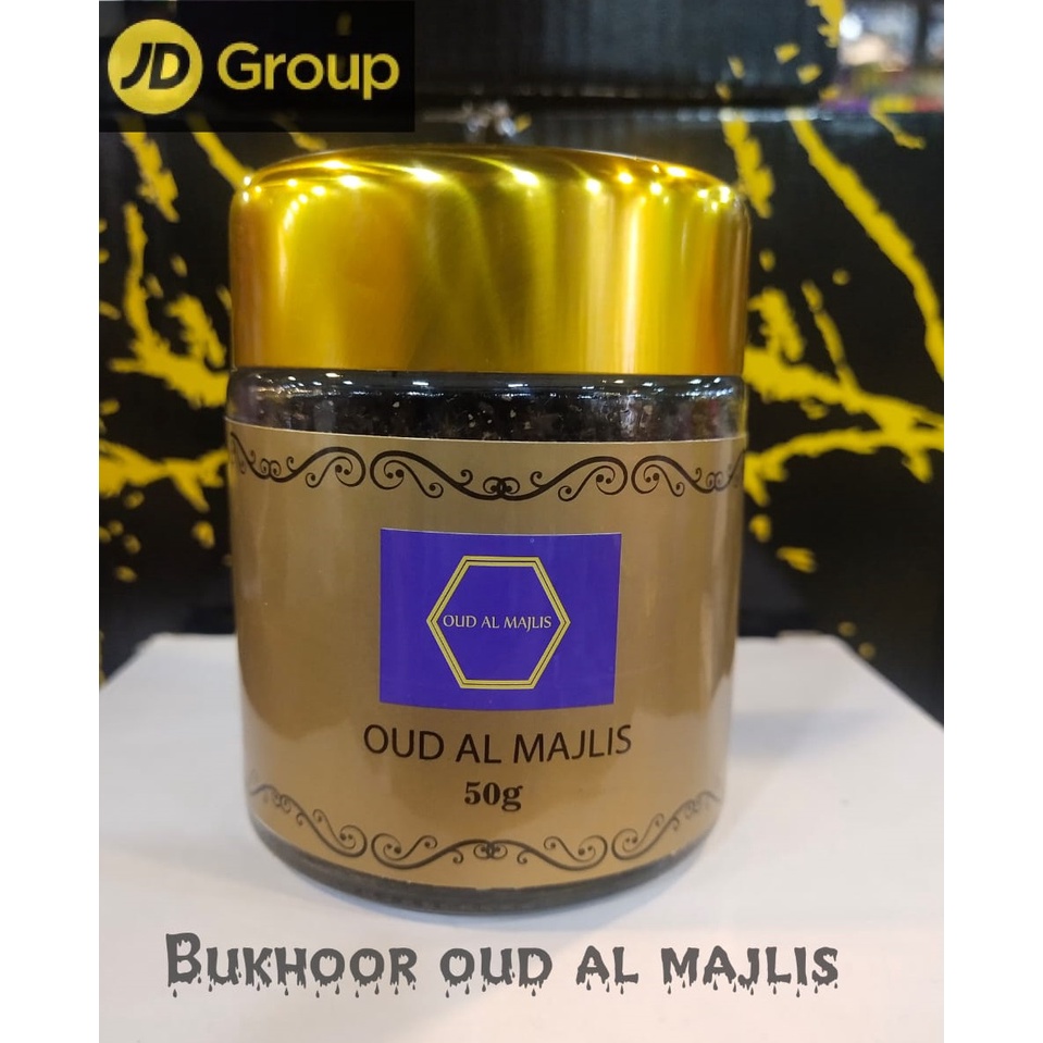 BAKHOOR OUD AL MAJLIS BY AL-ASRA 50 GRM INCENSE BUKHOOR BURNER ...