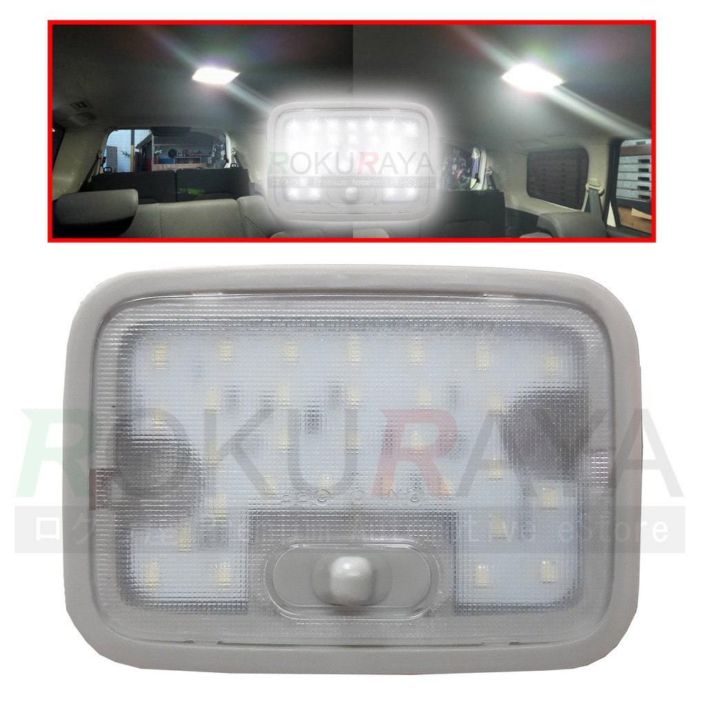 Proton Exora Preve Indoor Interior Assy Room Lamp Roof Light Lens Bulb ...