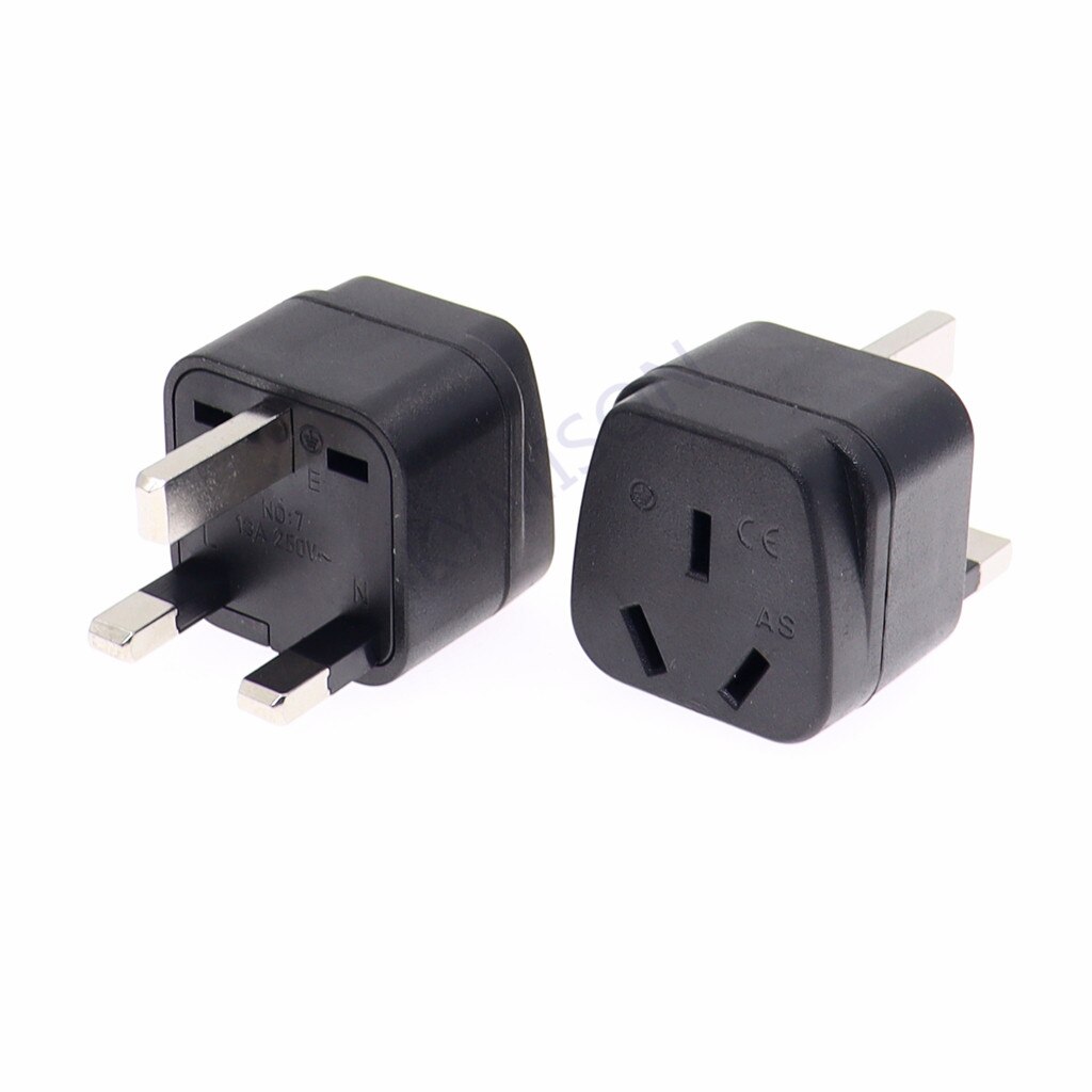 UK Adapter Type G Universal AU China New Zealand Australia to Britain ...