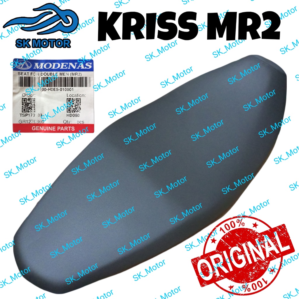Modenas KRISS MR2 Original Seat / Tempat Duduk / Kusyen Cushion Cusion ...