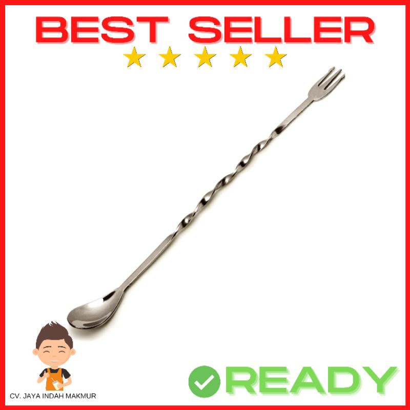 Long Spoon | Spoon Bar | Long Bar Spoon | Cocktail Spoon Stainless ...