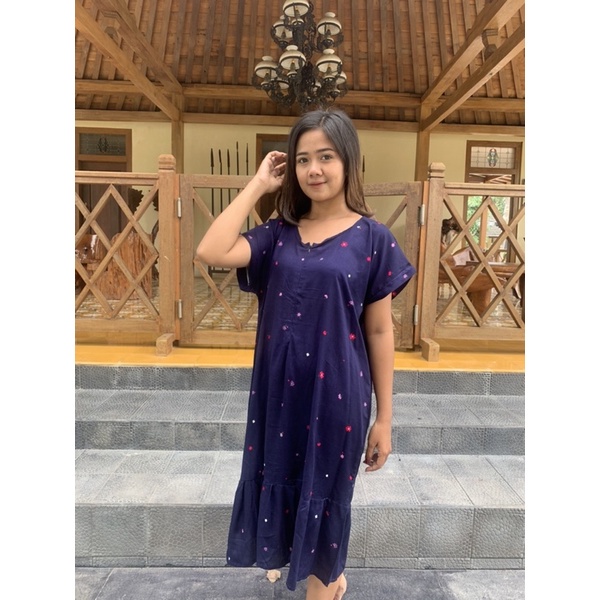 UNGU Negligee CREAM NAVY TULIP Purple Negligee Short Contemporary ...