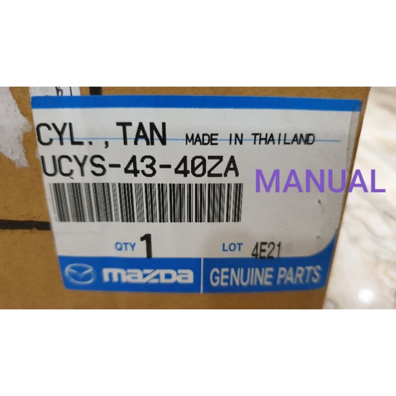 ORIGINAL FORD RANGER T6 ,MAZDA BT50 2.2 PRO 2012Y-2016Y BRAKE MASTER ...