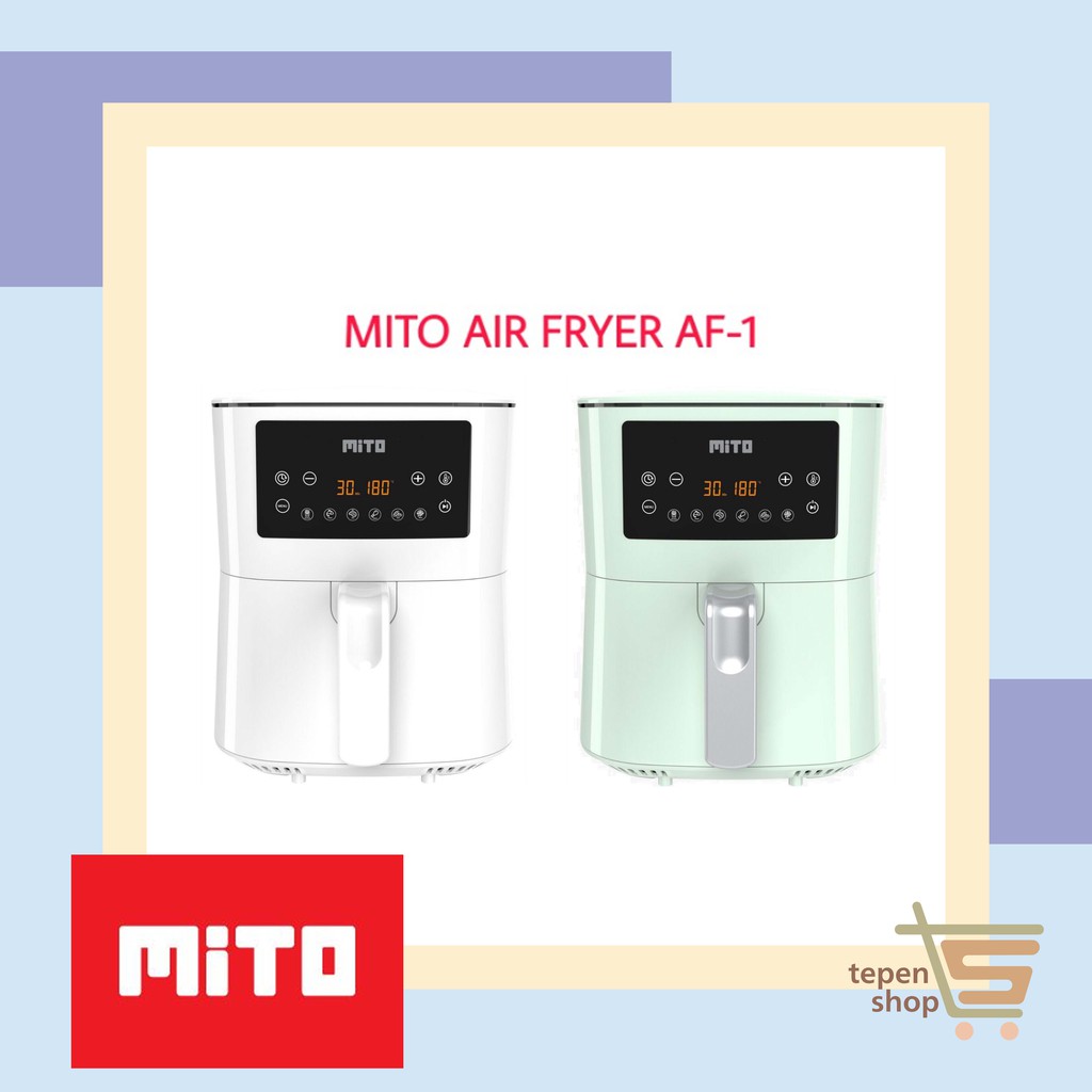 Mito DIGITAL Water FRYER DIGIFRY AF1 / AF 1 (4 Liters) Official ...