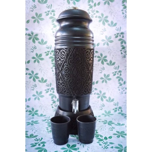 Labu sayong moden /water dispenser hitam 9L | Shopee Malaysia