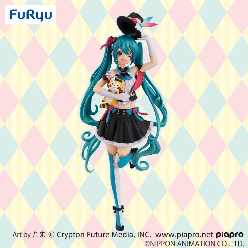 FuRyu - Vocaloid - Hatsune Miku - Rascal - Special Figure - | Shopee ...