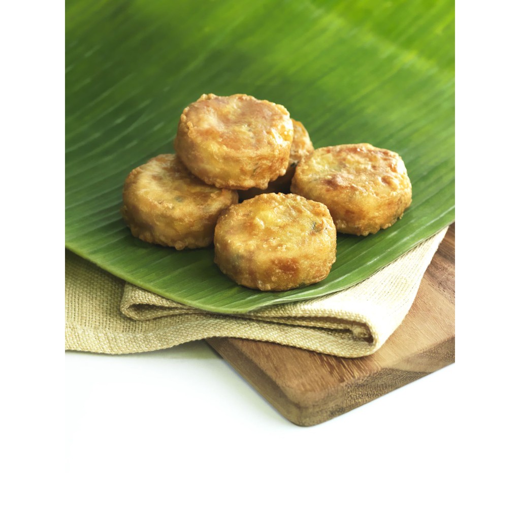 Bergedil Potato Fritter 600g/20pieces (Halal/ Vegetarian/ Oven Ready ...