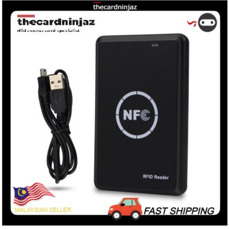 TCNGV NFC IC ID Smart Card Reader Writer RFID Copier / Duplicator 125KHz 13.56MHz ID IC EM UID ...