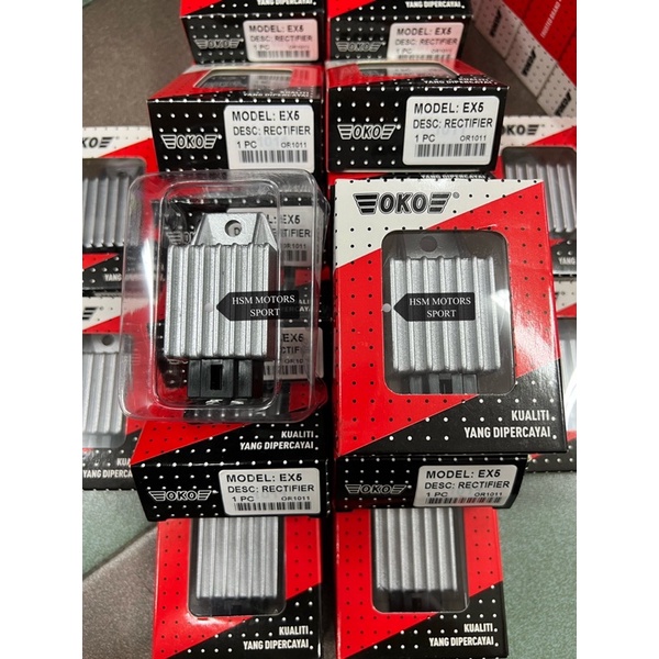 HONDA EX5 / EX5 DREAM RECTIFIER OKO GOOD QUALITY | Shopee Malaysia