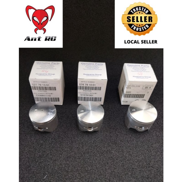 Zenoah RC Engine Piston 34MM 36MM 38MM | Shopee Malaysia