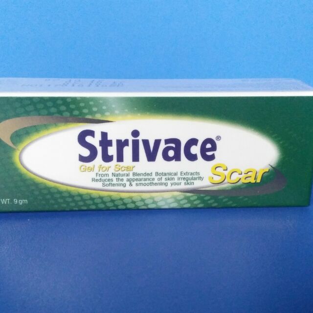 Strivace Gel For Scar 9g [Exp:10/2020] | Shopee Malaysia