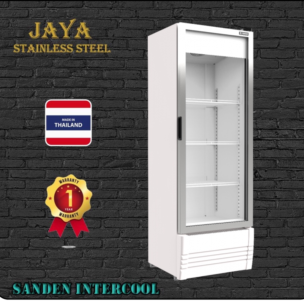 (JAYA FREEZER) SANDEN INTERCOOL INVERTER 'B' SERIES COOLER SPB-0300🔥 READY STOCK IN MALAYSIA ...