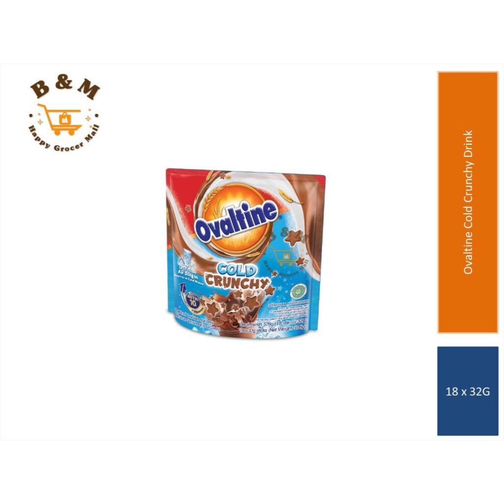 Ovaltine Cold Crunchy Drink | Shopee Malaysia