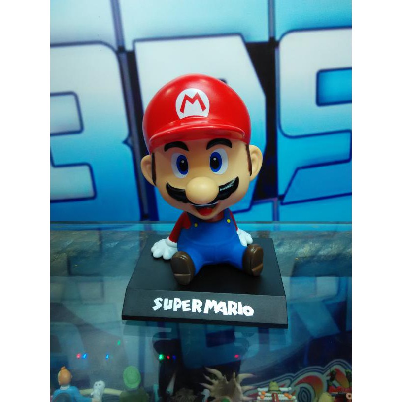 Mario Bros Shake Head, Mario Bros Car Display | Shopee Malaysia