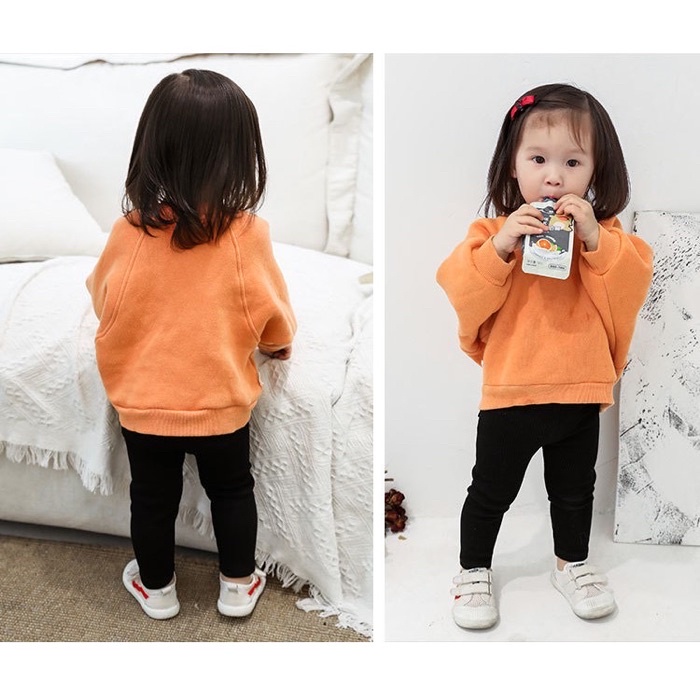 Legging Budak Perempuan/ Legging Kanak-Kanak / Legging Hitam Budak ...