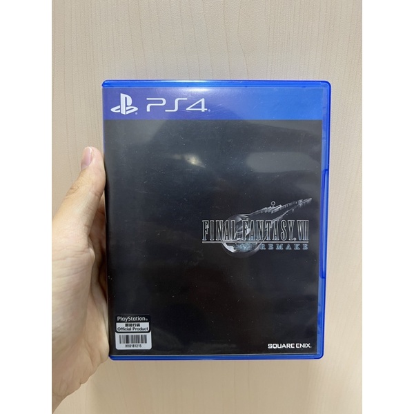 FINAL FANTASY VII | FINAL FANTASY 7 FF7 中文版 USED PS4 GAMES | Shopee ...
