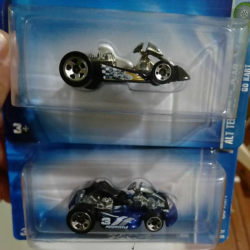 hot wheels go kart blue card | Shopee Malaysia