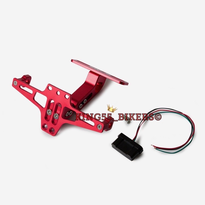 RSX RS-X Y16 MT15 NVX R15 R15ZR RS150 Y150ZR Alloy No Plate Bracket ...