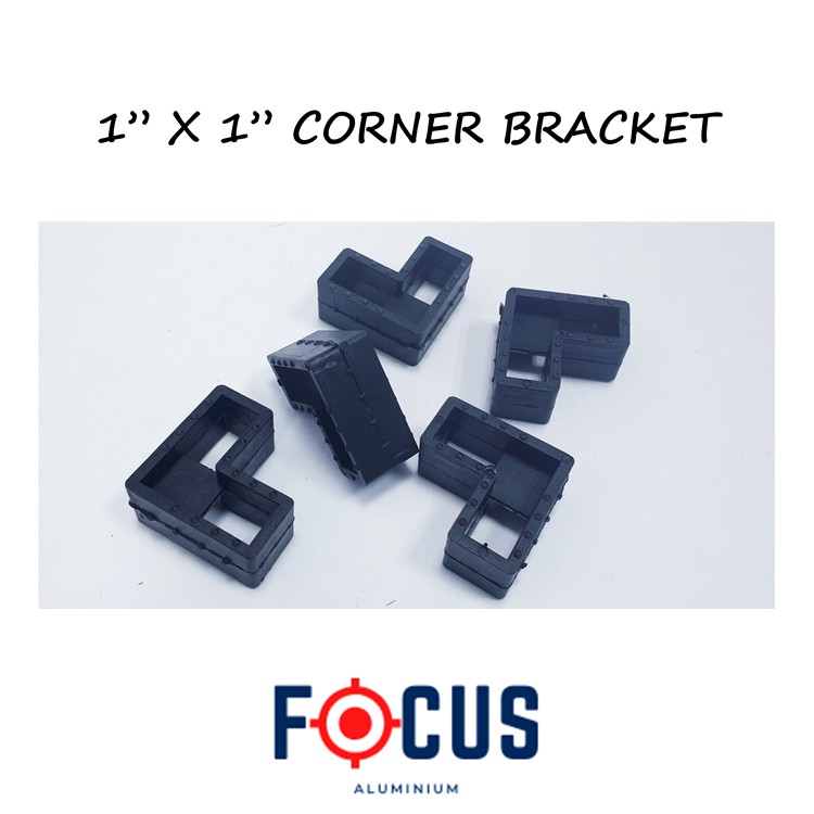 015 PVC BRACKET - 1" X 1" INNER CORNER BRACKET | Shopee Malaysia