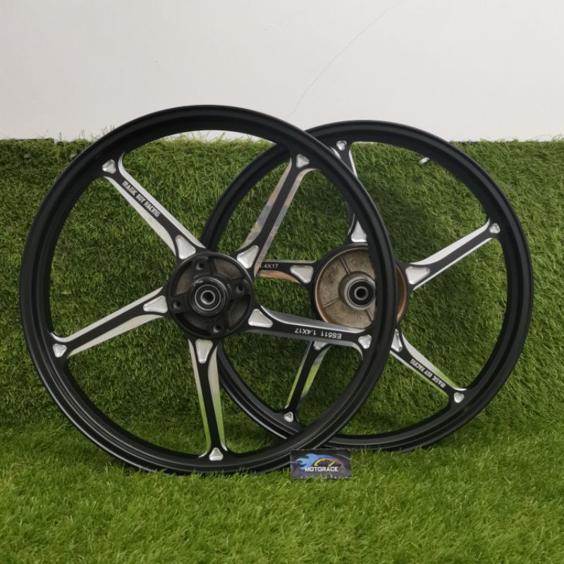 MAGIC BOY RACING SPORT RIM 511 CNC 140X140 WAVE125 / WAVE110 / FUTURE ...