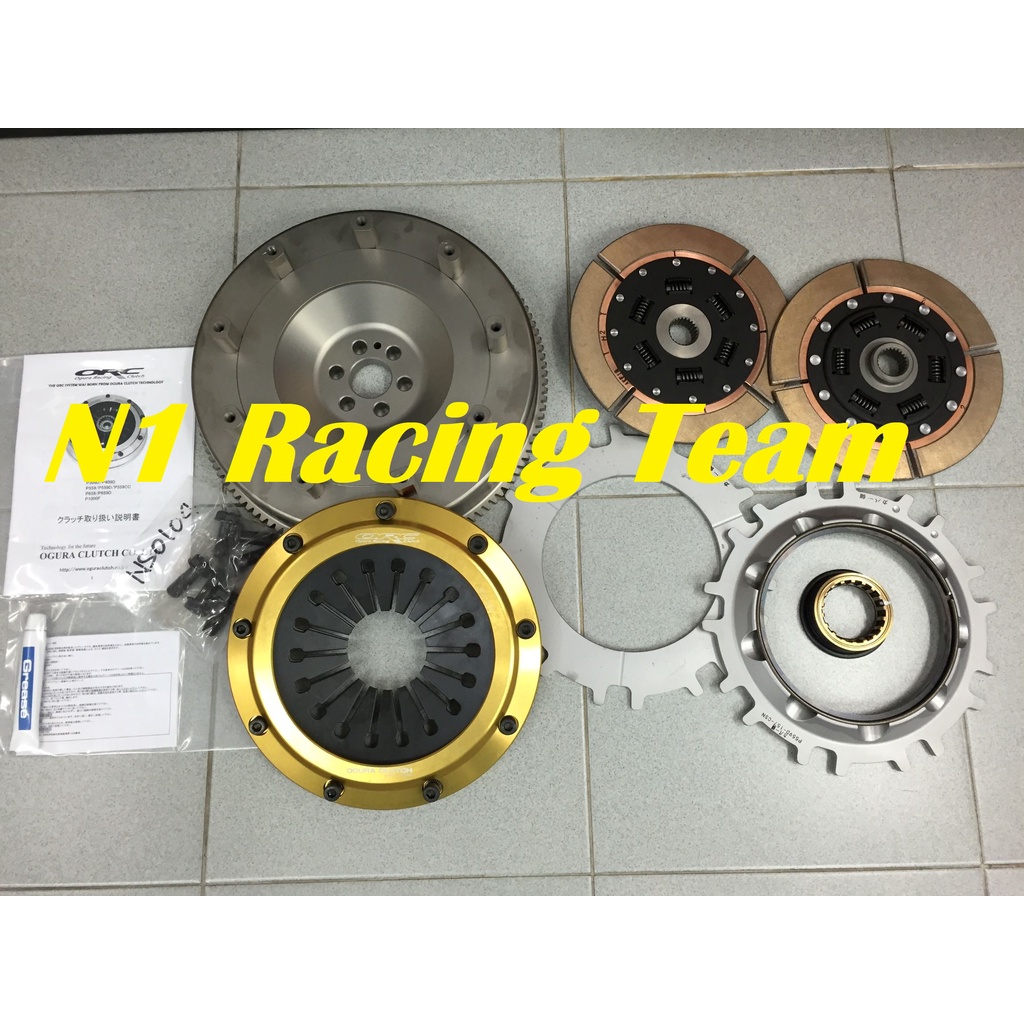 BNR34 R34 GTR (RB26DETT) Ogura ORC - Twin Plate Clutch for Nissan ...