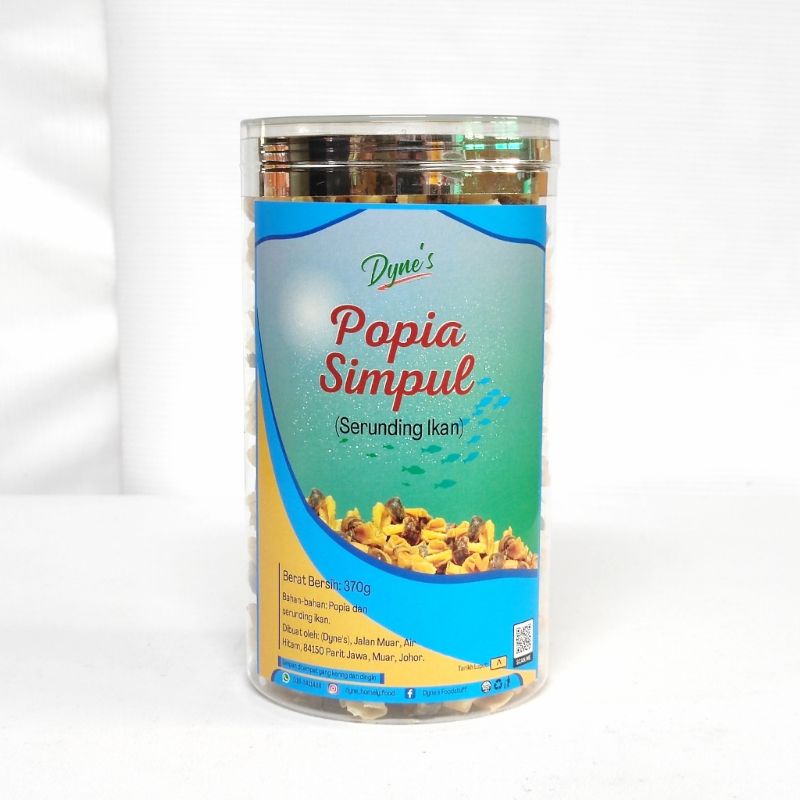 Popia Simpul Serunding Ikan (370g/520g) | Shopee Malaysia