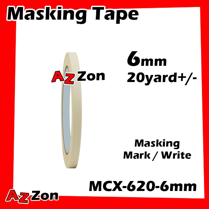 Masking Tape / Mark / Write / Sticker / Adhesive Tape / Tape for ...