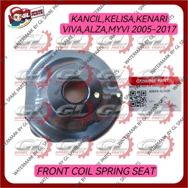FRONT COIL SPRING SEAT ORIGINAL PERODUA KANCIL KELISA KENARI VIVA ALZA ...